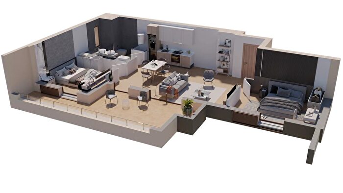 Appartement à vendre - Grosseto-Prugna - 3 pièces - 2 chambres