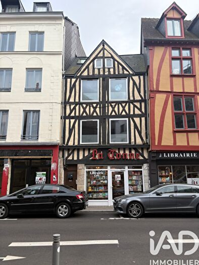 Appartement à vendre - Rouen, Saint-Marc, Croix de Pierre, Saint-Nicaise - 7 pièces - 5 chambres