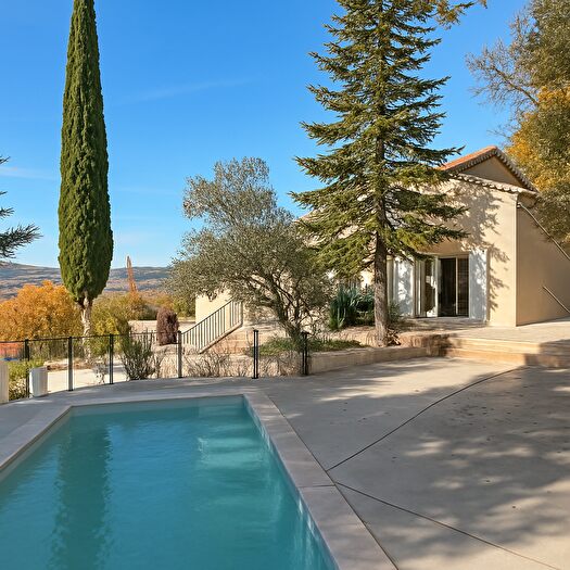 Maison à vendre - Séguret - 5 pièces - 3 chambres