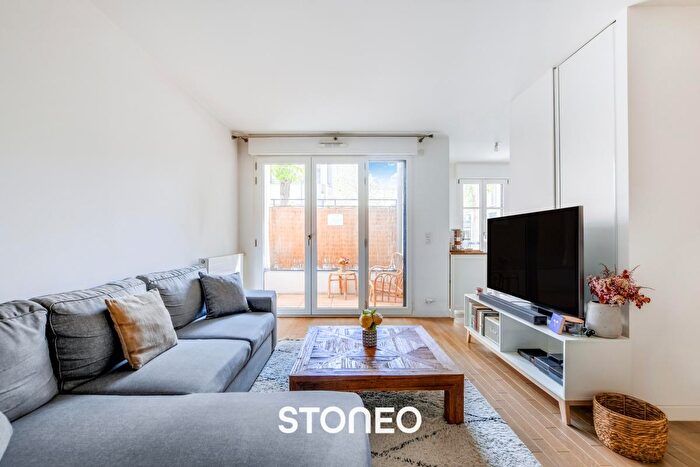 Appartement 2 pièces à vendre à Vincennes, Est