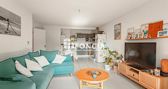 Appartement à vendre - BayonneBayonaBaiona, Mousserolles - 3 pièces - 2 chambres