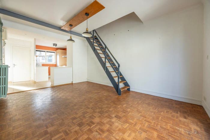 Nantes, Centre-ville - Appartement 3 pièces à vendre