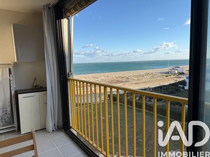 Appartement à vendre - Le Barcarès, Grande Plage, Cap de Front, Parc des Dosses - 2 pièces - 1 chambre