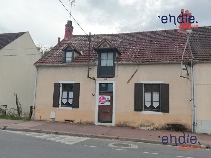Sancoins - Maison 3 pièces à vendre
