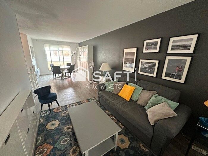 Appartement à vendre - Arcachon, Centre-ville, La Chapelle, Gare - 2 pièces - 1 chambre