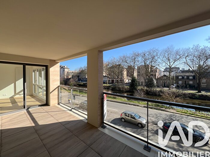 Appartement à vendre - Quartiers Ouest, Anatole France - 3 pièces - 2 chambres