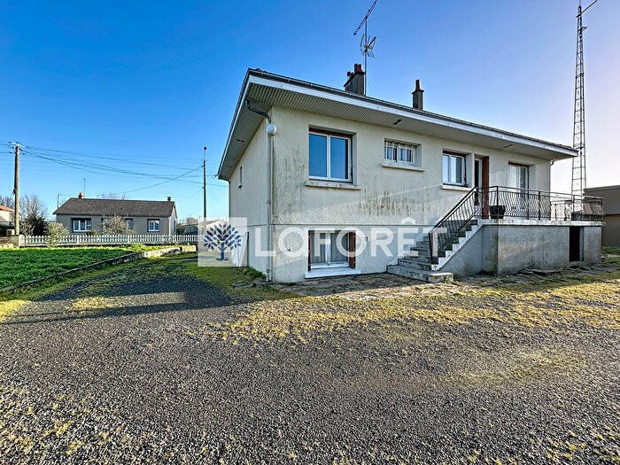 Maison à vendre - Saint-Varent - 6 pièces - 3 chambres