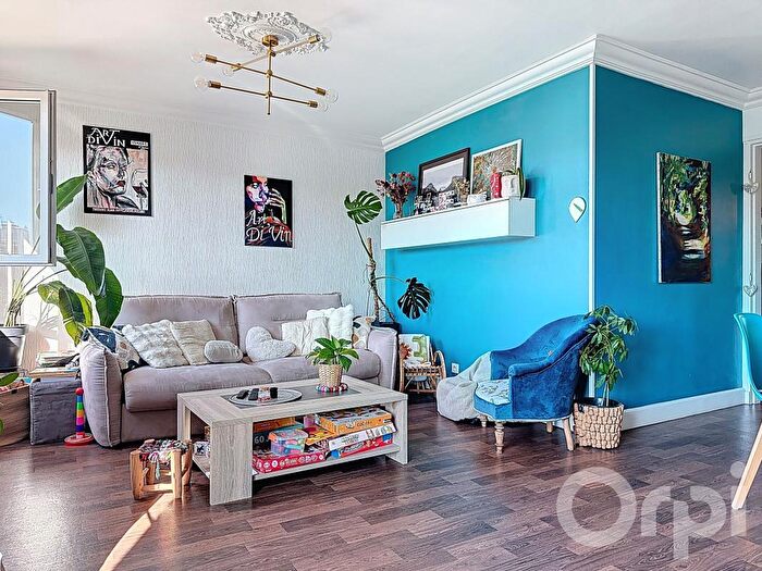 Appartement à vendre - Maisons-Alfort, Alfort - 3 pièces - 2 chambres