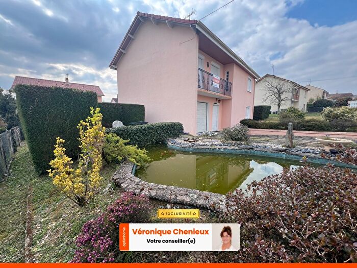 Maison à vendre - Rilhac-Rancon - 4 pièces