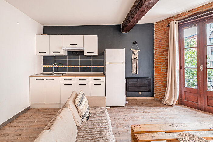 Appartement à vendre - Toulouse, Saint-Aubin - 2 pièces - 1 chambre