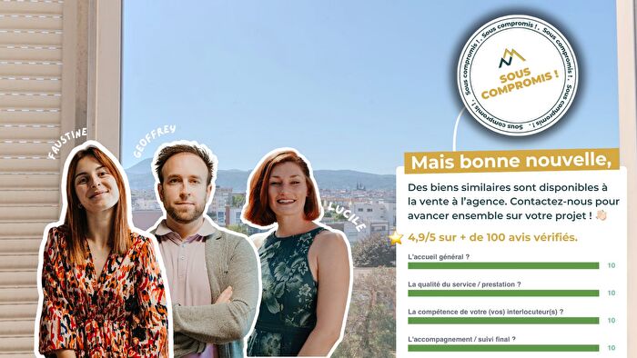 Appartement à vendre - Clermont-Ferrand, Les Landais, Fontaine du Bac, La Pardieu - 3 pièces - 2 chambres