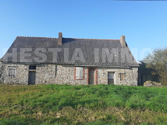 Maison à vendre - Ancenis - 3 pièces - 1 chambre