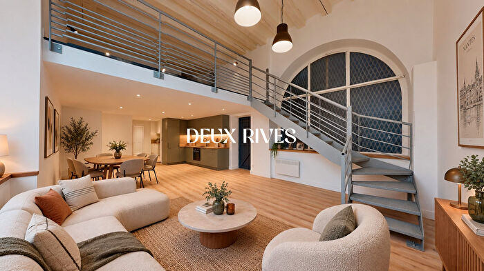 Appartement 4 pièces à Nantes, Centre-ville, à vendre