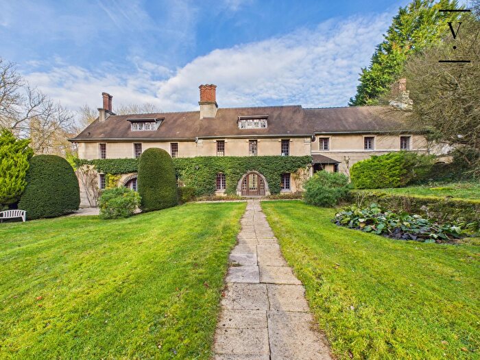 Maison à vendre - Condécourt - 11 pièces - 4 chambres