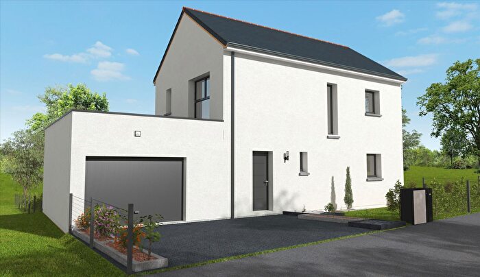 Maison à vendre - Briec - 5 pièces - 4 chambres