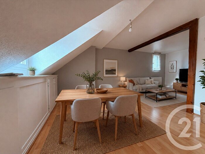 Besançon, Chaprais Cras - Appartement 2 pièces à louer