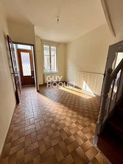 Maison à vendre - Amiens, Saint-Honoré, Jeanne dArc - 3 pièces - 2 chambres
