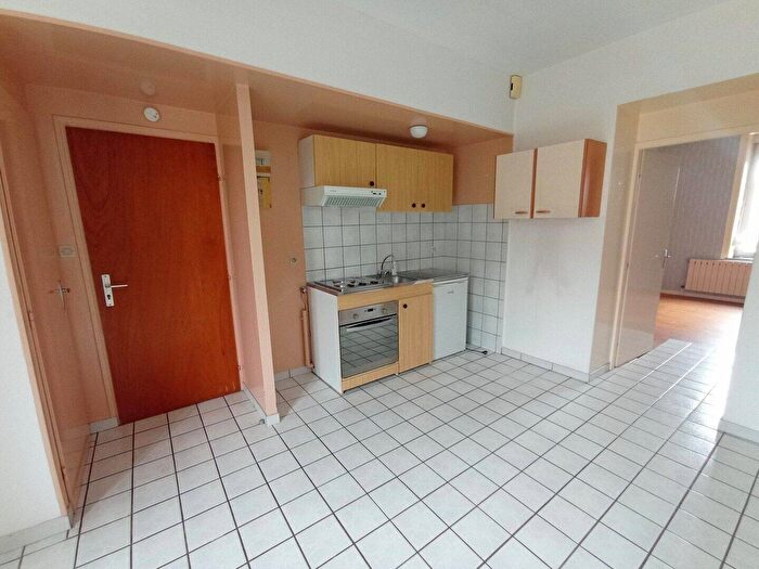 Appartement à louer - Baccarat - 2 pièces - 1 chambre