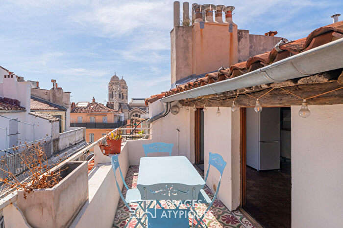 Appartement 2 pièces à vendre à Marseille 2ème, Hôtel de ville