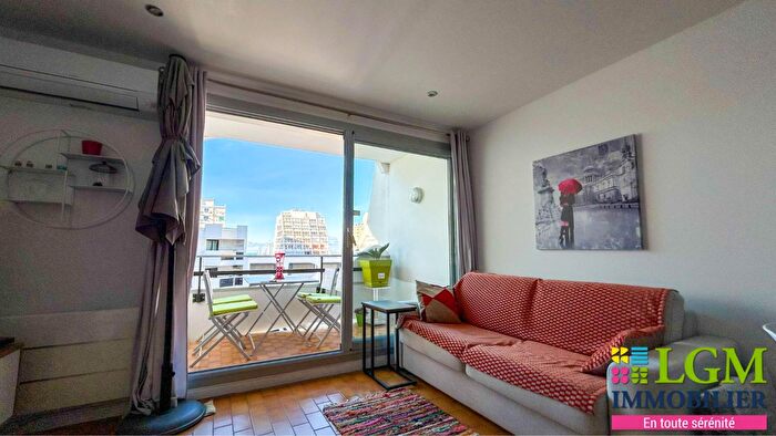 La Grande-Motte, Centre-ville, Port - Appartement 1 pièce à vendre
