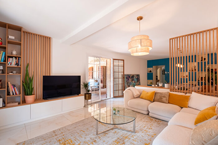 Saint-Paul-de-Vence : Appartement 4 pièces à vendre