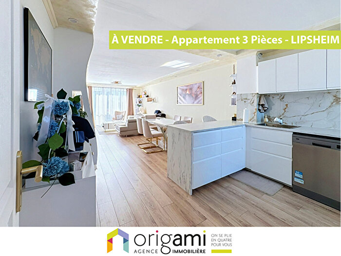 Appartement 3 pièces à vendre - Lipsheim
