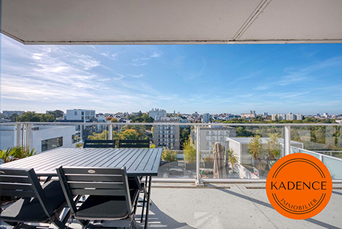 Appartement à vendre - Quartiers Nord-Est, La Motte Brûlon - 3 pièces - 2 chambres