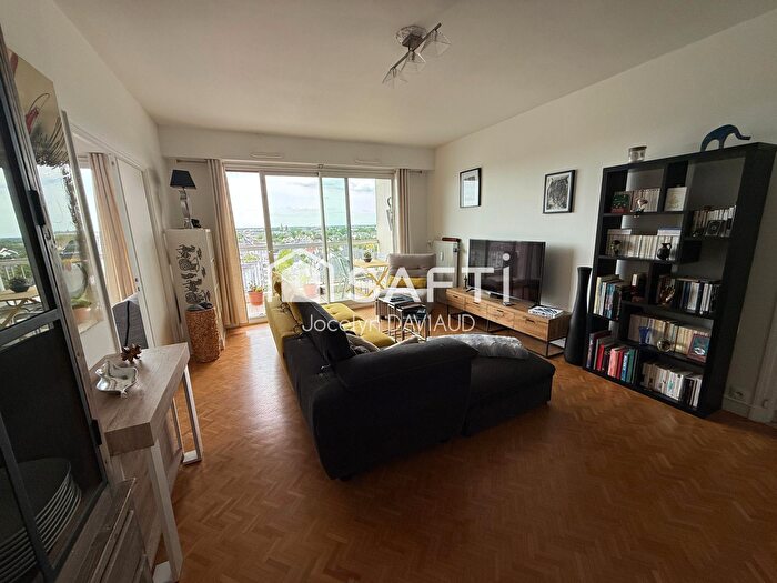 Appartement 4 pièces à vendre - Angers, Madeleine, Saint-Léonard, Justices