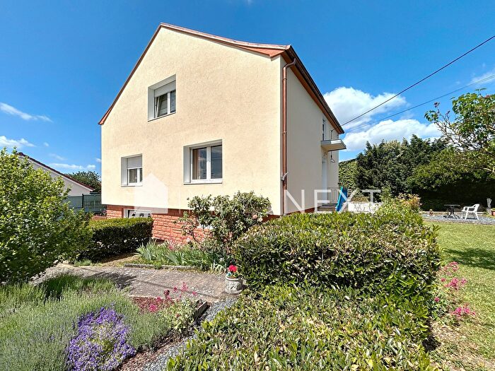 Maison à vendre - Distroff - 5 pièces - 3 chambres