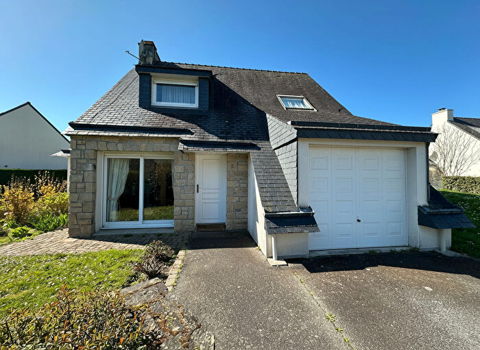 Maison à vendre - Vannes - 5 pièces - 3 chambres