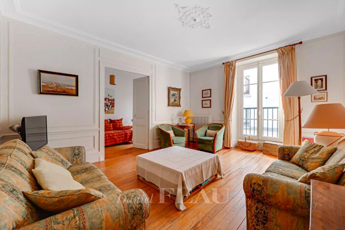 Appartement à vendre - Versailles, Notre Dame - 6 pièces - 4 chambres