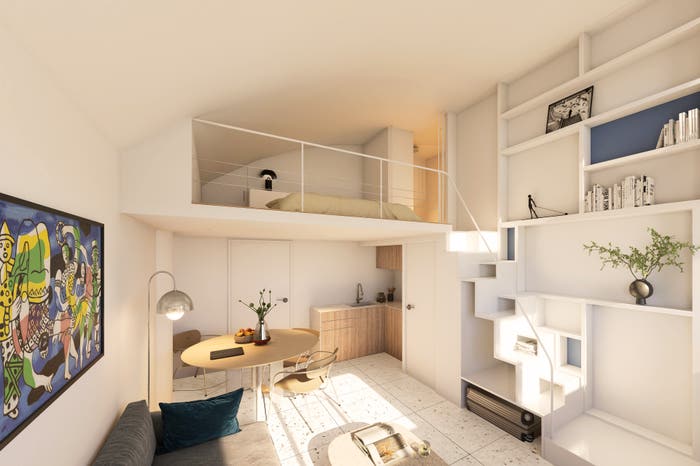 Maison 1 pièce à vendre à Nice, Saint-Philippe, Estienne d'Orves