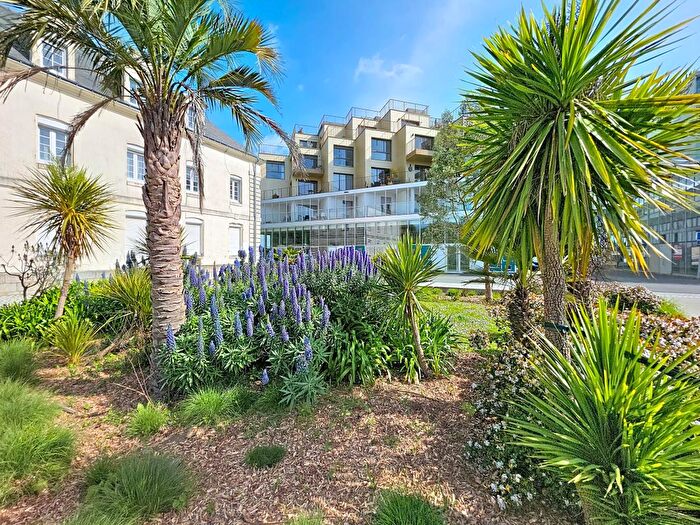 Appartement à vendre - Lorient, Merville Nouvelle ville - 3 pièces - 2 chambres