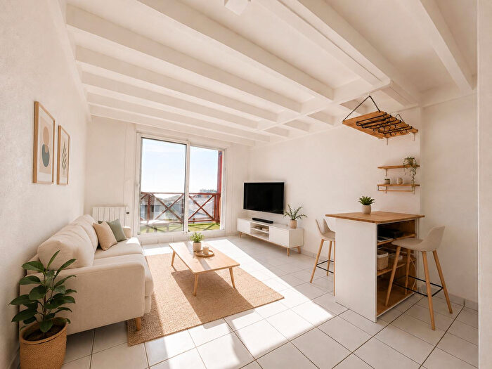 Biarritz, Milady, Colline, Beaurivage : Appartement 2 pièces à vendre
