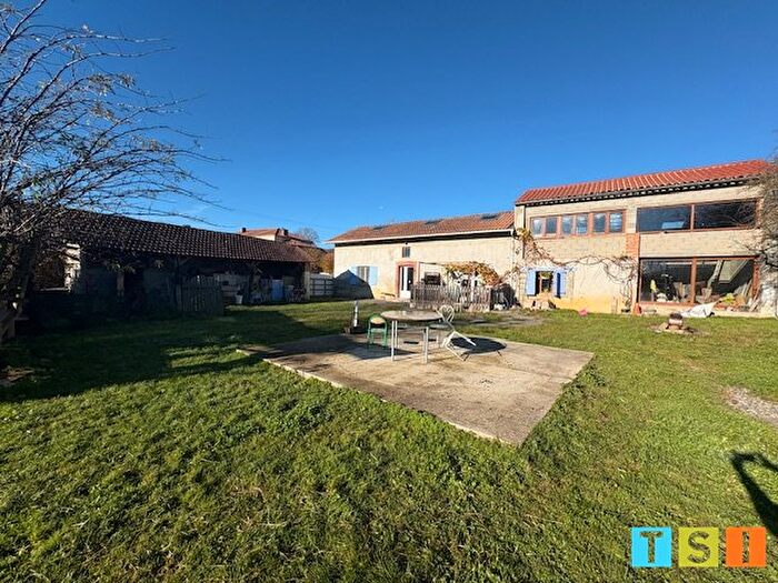 Maison à vendre - Saint-Plancard - 7 pièces - 5 chambres