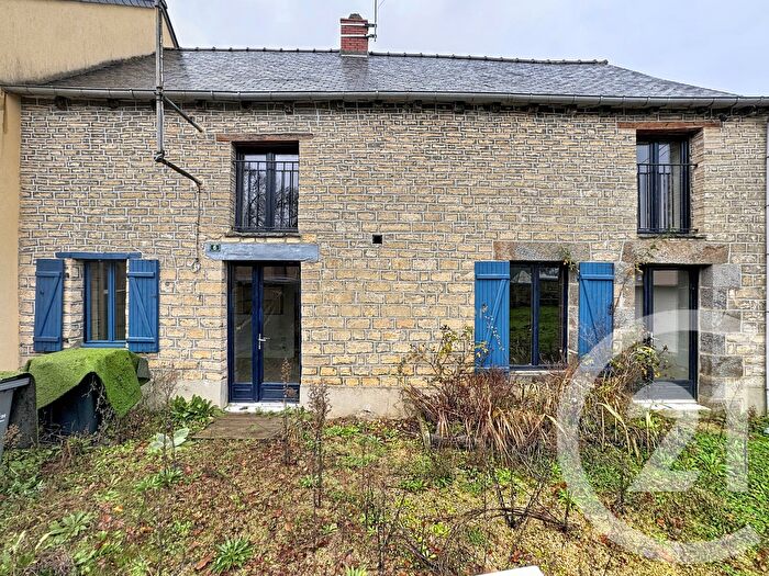 Maison à vendre - Trévérien - 4 pièces - 2 chambres