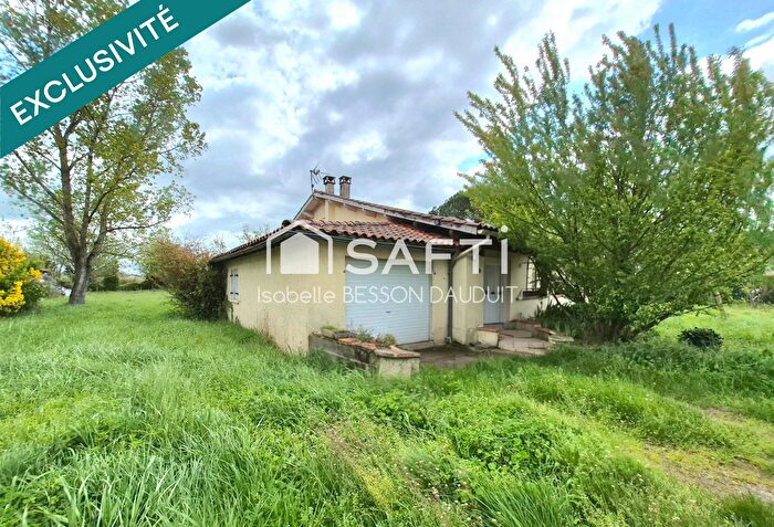 Nègrepelisse - Maison 4 pièces à vendre