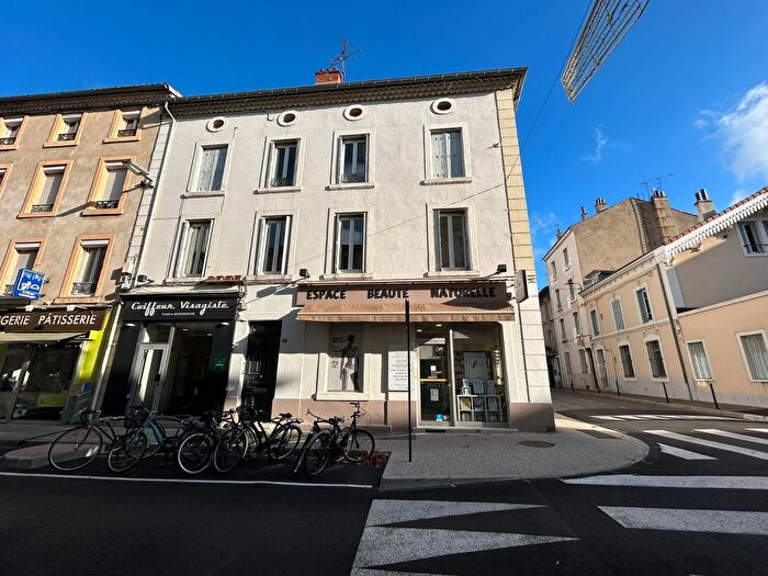 Appartement à louer - Valence, Faventines - 2 pièces - 1 chambre