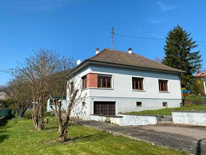 Maison à vendre - Soultzmatt - 4 pièces - 2 chambres