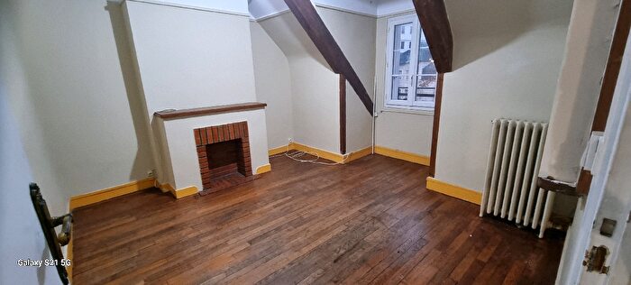 Appartement à vendre - Mantes-la-Jolie, Centre-ville - 3 pièces - 2 chambres