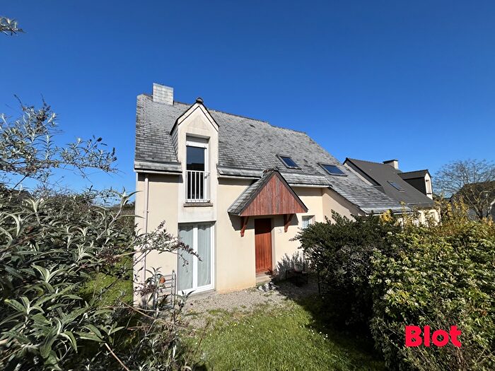 Maison à vendre - Bain-de-Bretagne - 5 pièces - 4 chambres