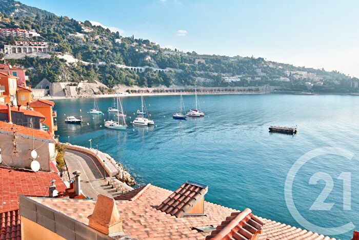 Appartement à vendre - Villefranche-sur-Mer - 3 pièces - 2 chambres