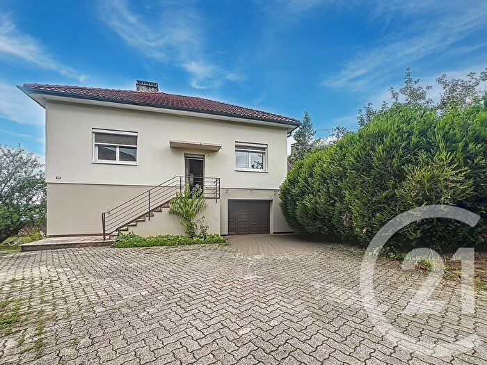 Maison à vendre - Grand-Charmont - 6 pièces - 4 chambres