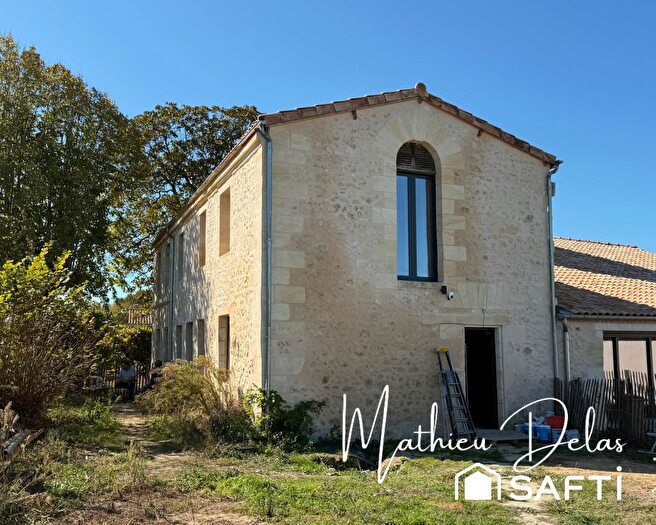 Maison à vendre - Cambes - 4 pièces - 3 chambres