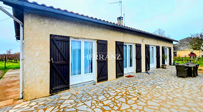 Maison à vendre - Saint-Émilion - 4 pièces - 3 chambres