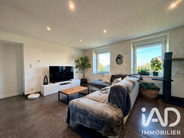 Saint-Jean-Kourtzerode - Appartement 4 pièces à vendre