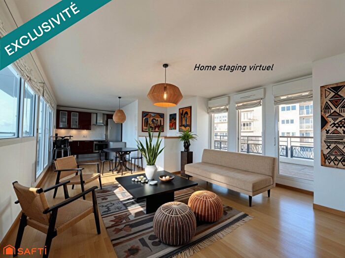 Appartement à vendre - Colombes, Les Vallées - 3 pièces - 2 chambres