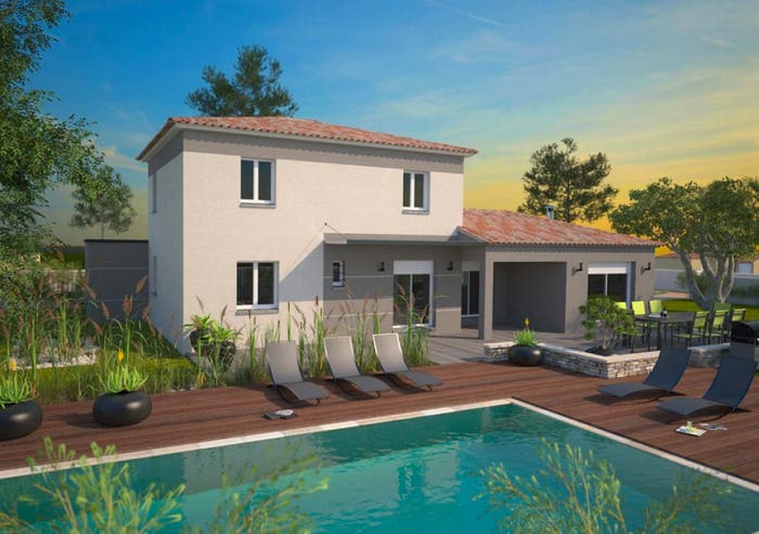 Maison 5 pièces à Saint-Quentin-la-Poterie, à vendre