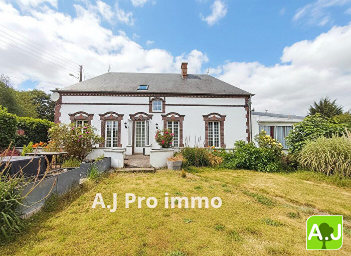 Saint-André-de-l'Eure : Maison 6 pièces à vendre
