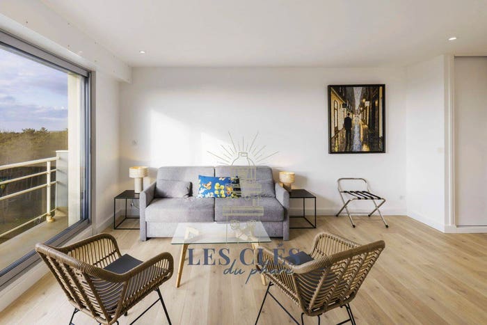 Appartement 1 pièce à louer à Le Touquet-Paris-Plage